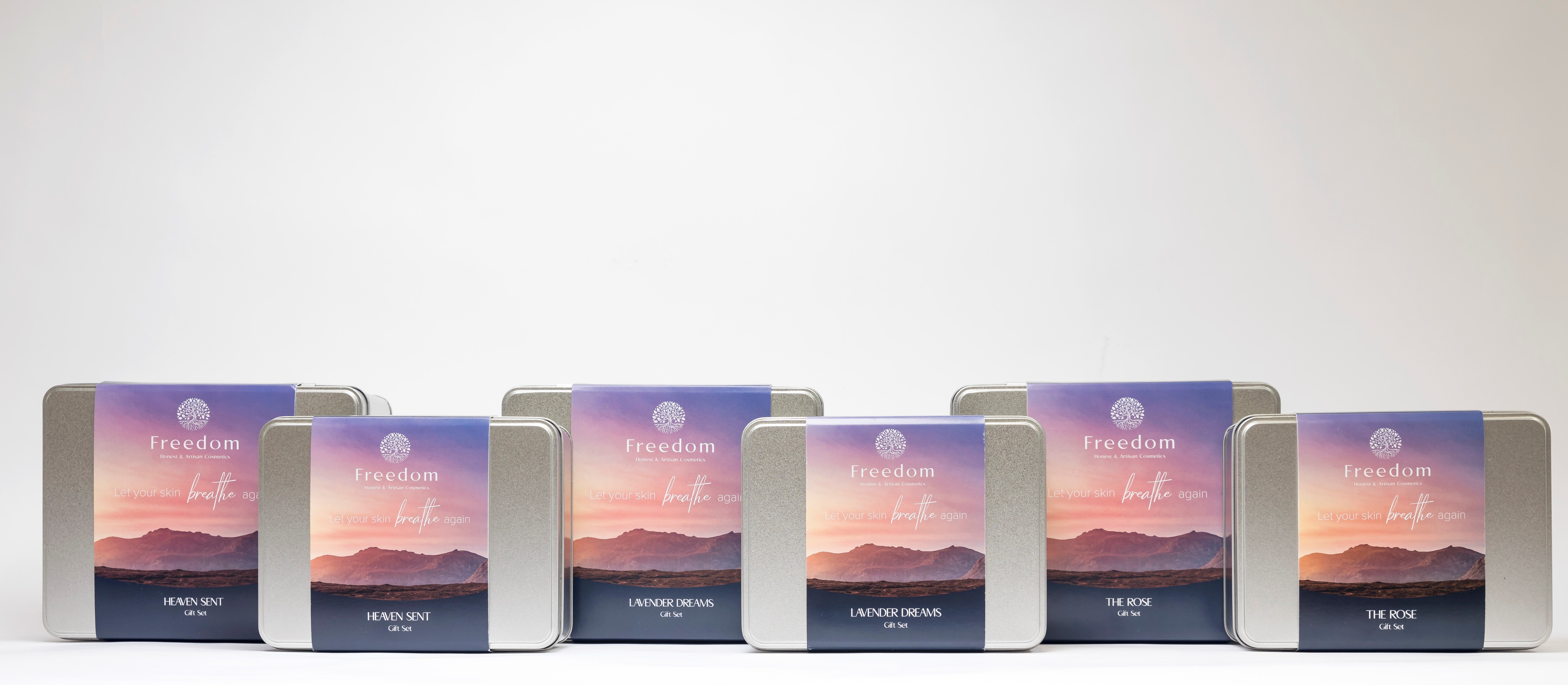 Gift Sets for Women & Men - Freedom Cosmetics