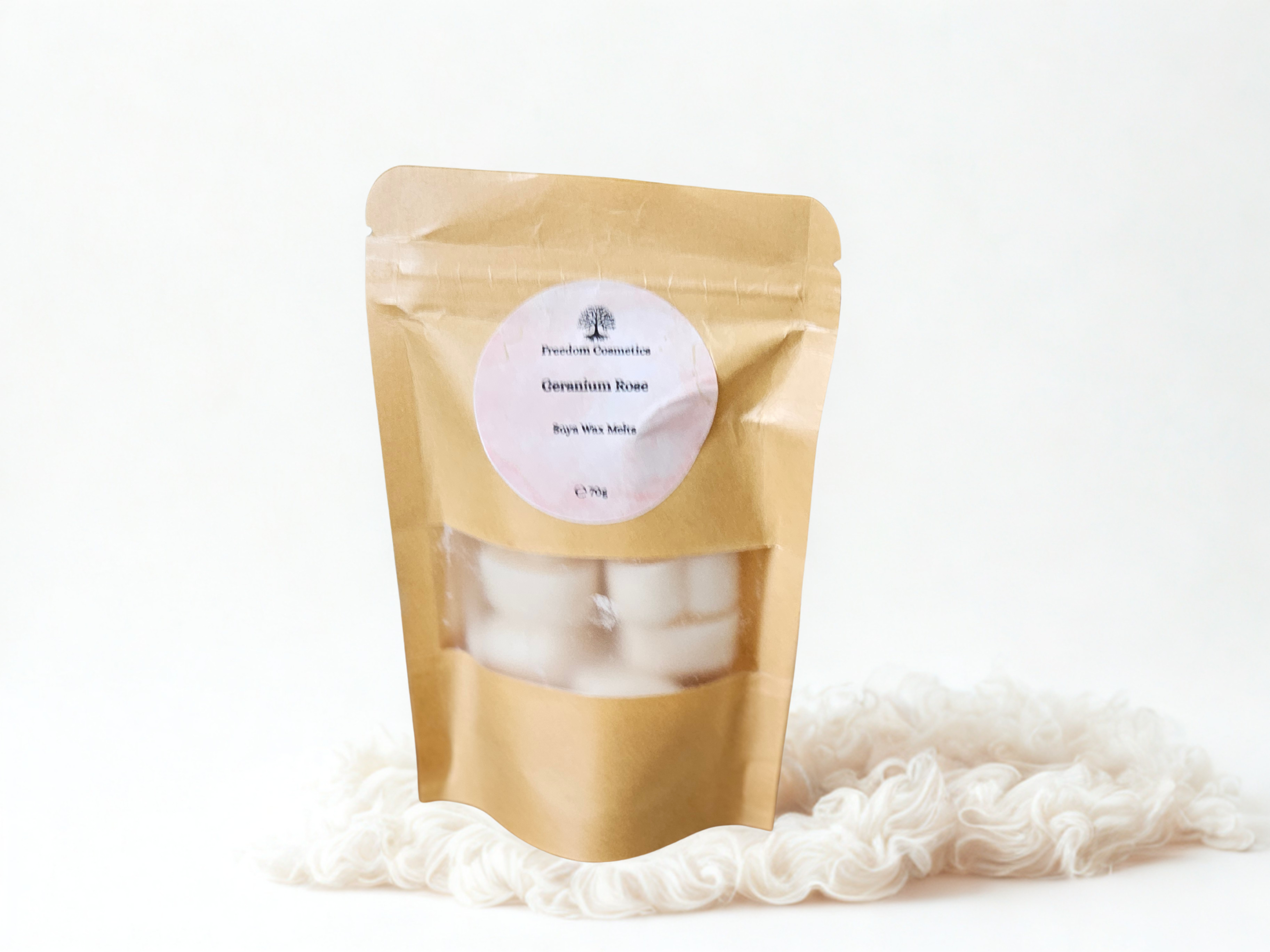 Geranium Rose Wax Melts – Freedom Cosmetics